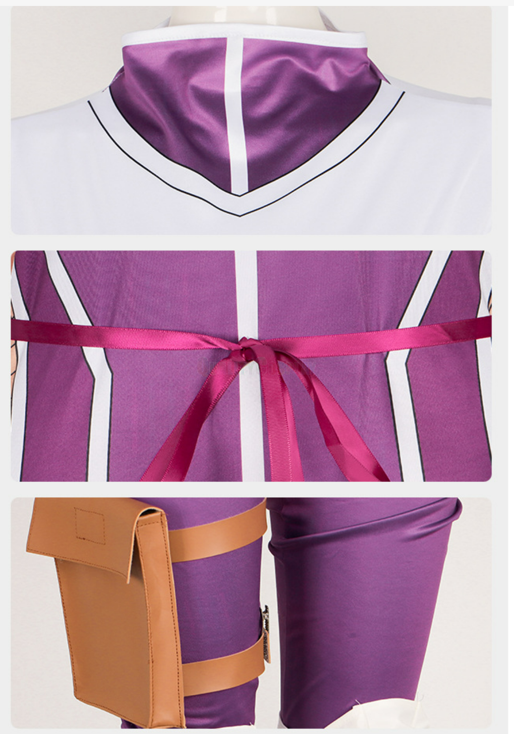 I’m Living with an Otaku NEET Kunoichi Momochi Ayame Cosplay Costume ...