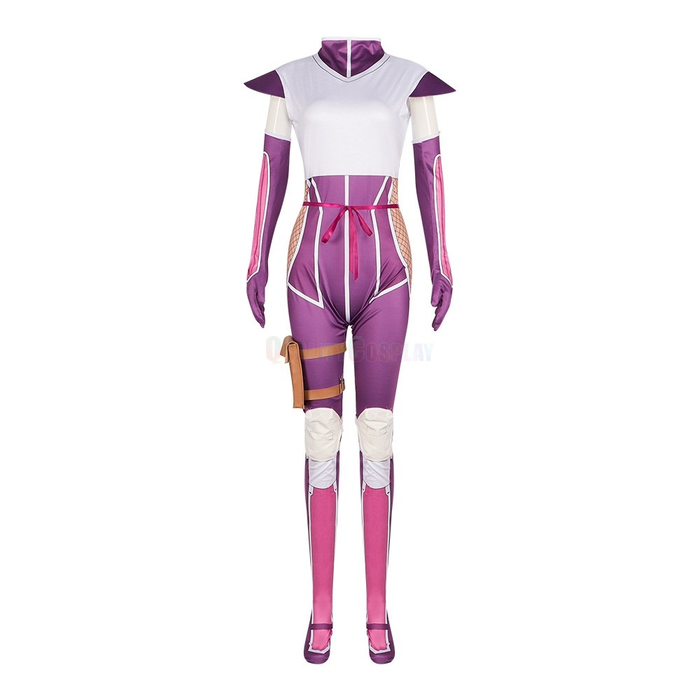 I’m Living with an Otaku NEET Kunoichi Momochi Ayame Cosplay Costume ...