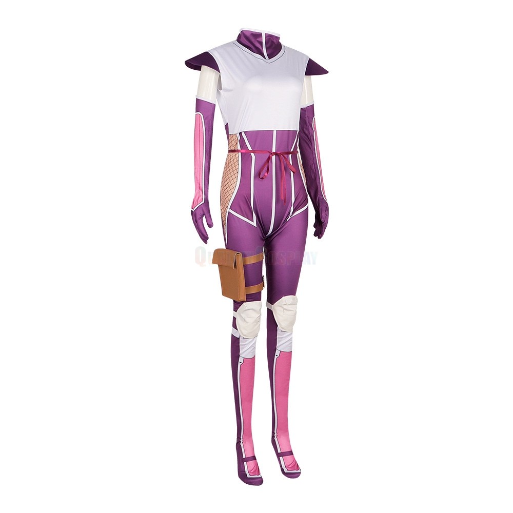 I’m Living with an Otaku NEET Kunoichi Momochi Ayame Cosplay Costume ...