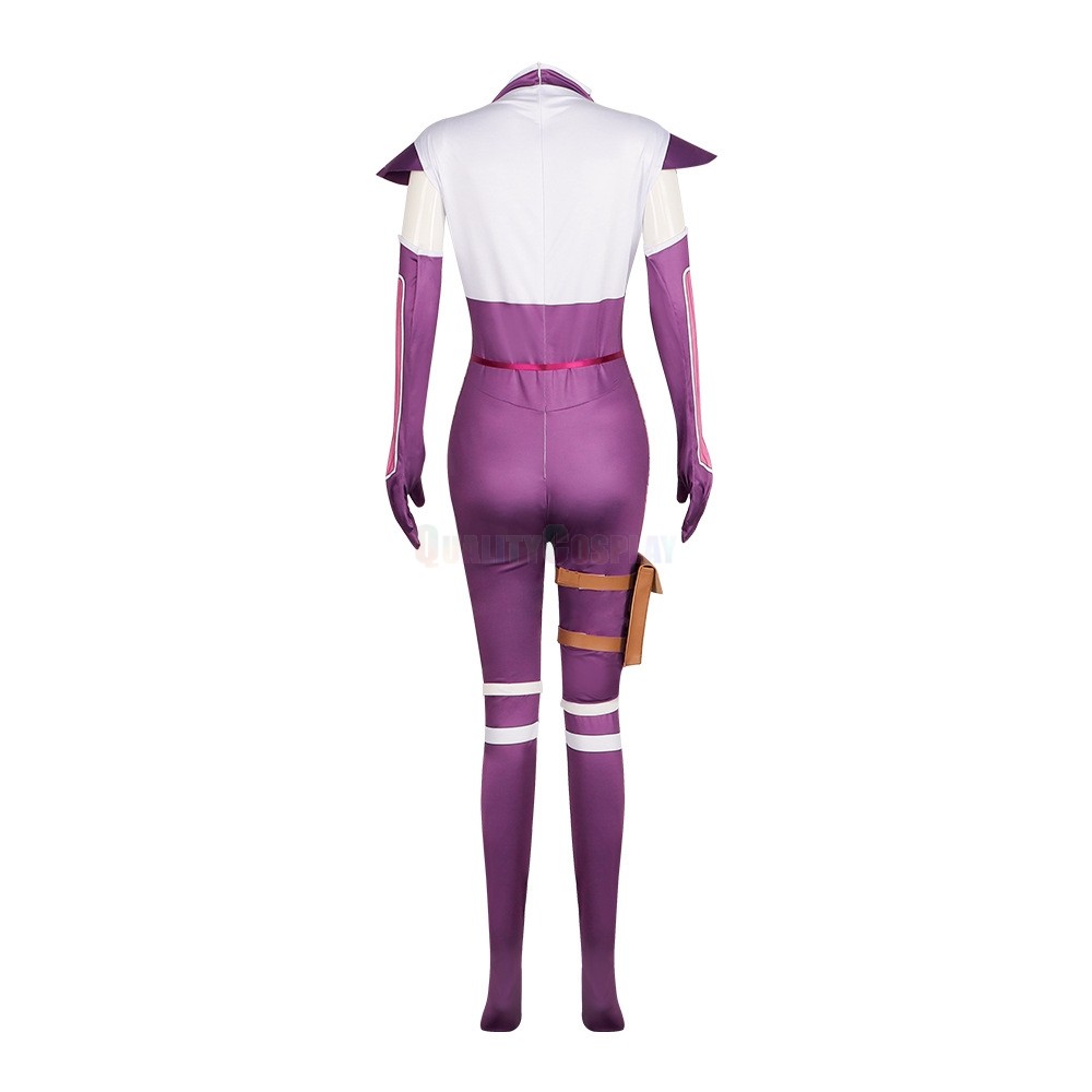 I’m Living with an Otaku NEET Kunoichi Momochi Ayame Cosplay Costume ...