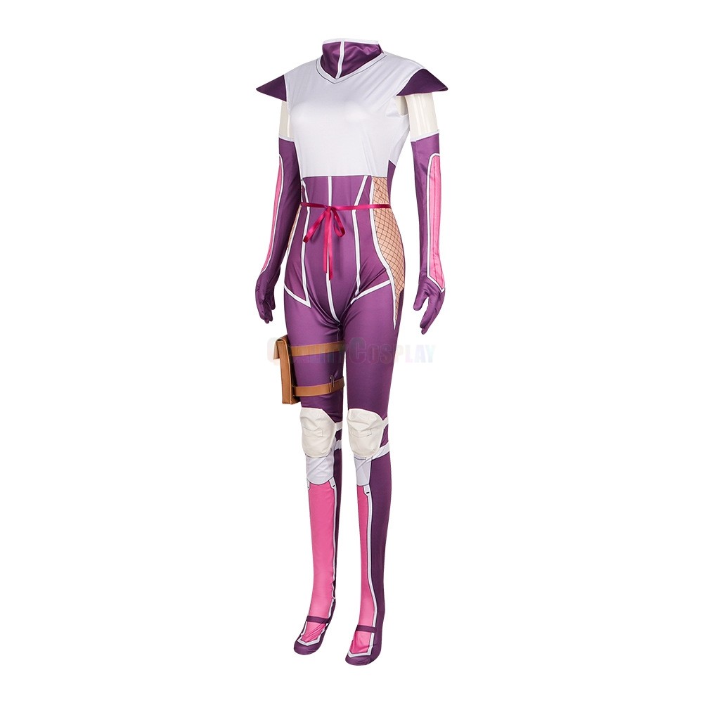 I’m Living with an Otaku NEET Kunoichi Momochi Ayame Cosplay Costume ...