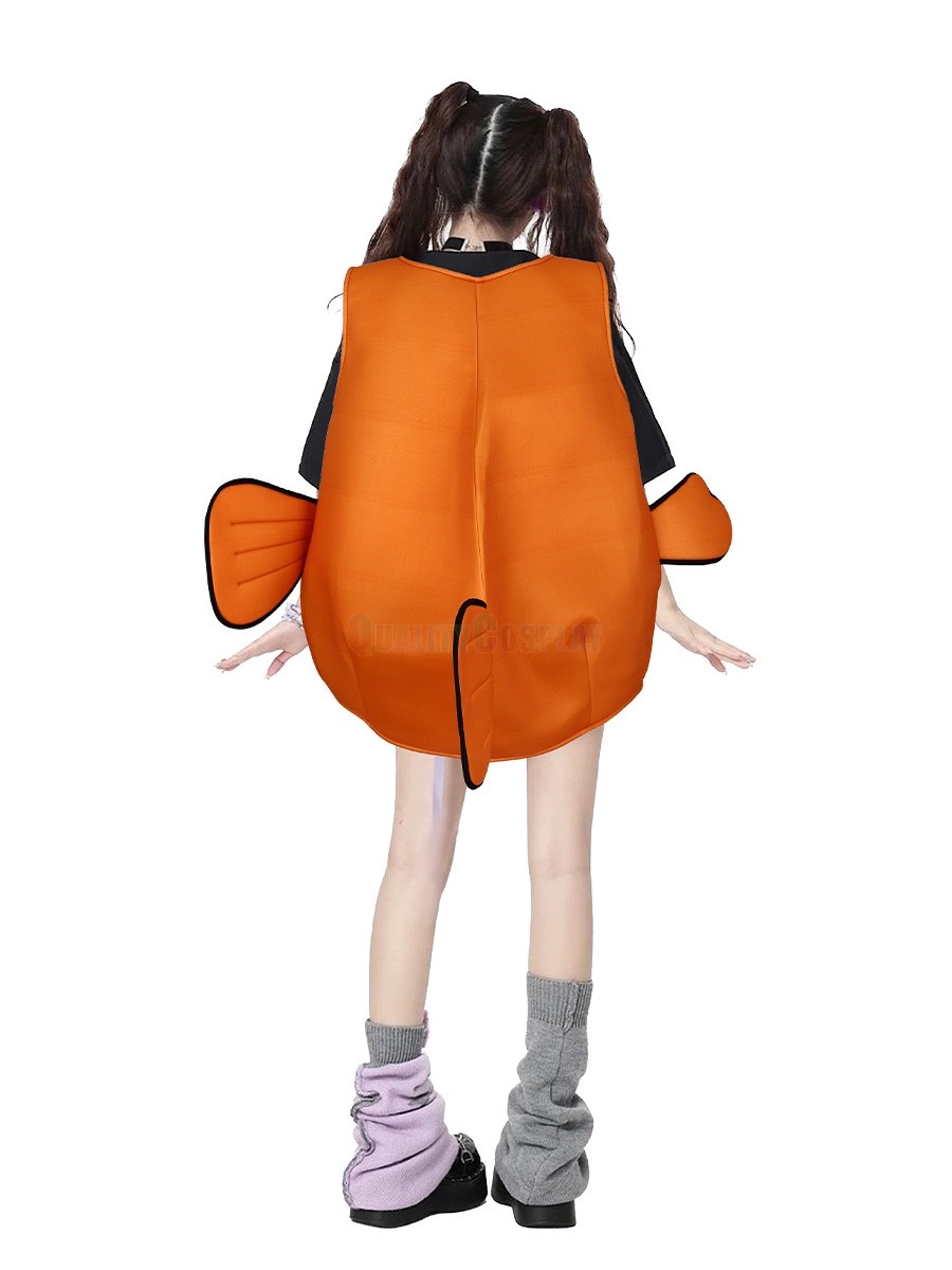 Halloween Finding Nemo Cosplay Adult Unisex Nemo Animal Costume - HQCOSPLAY