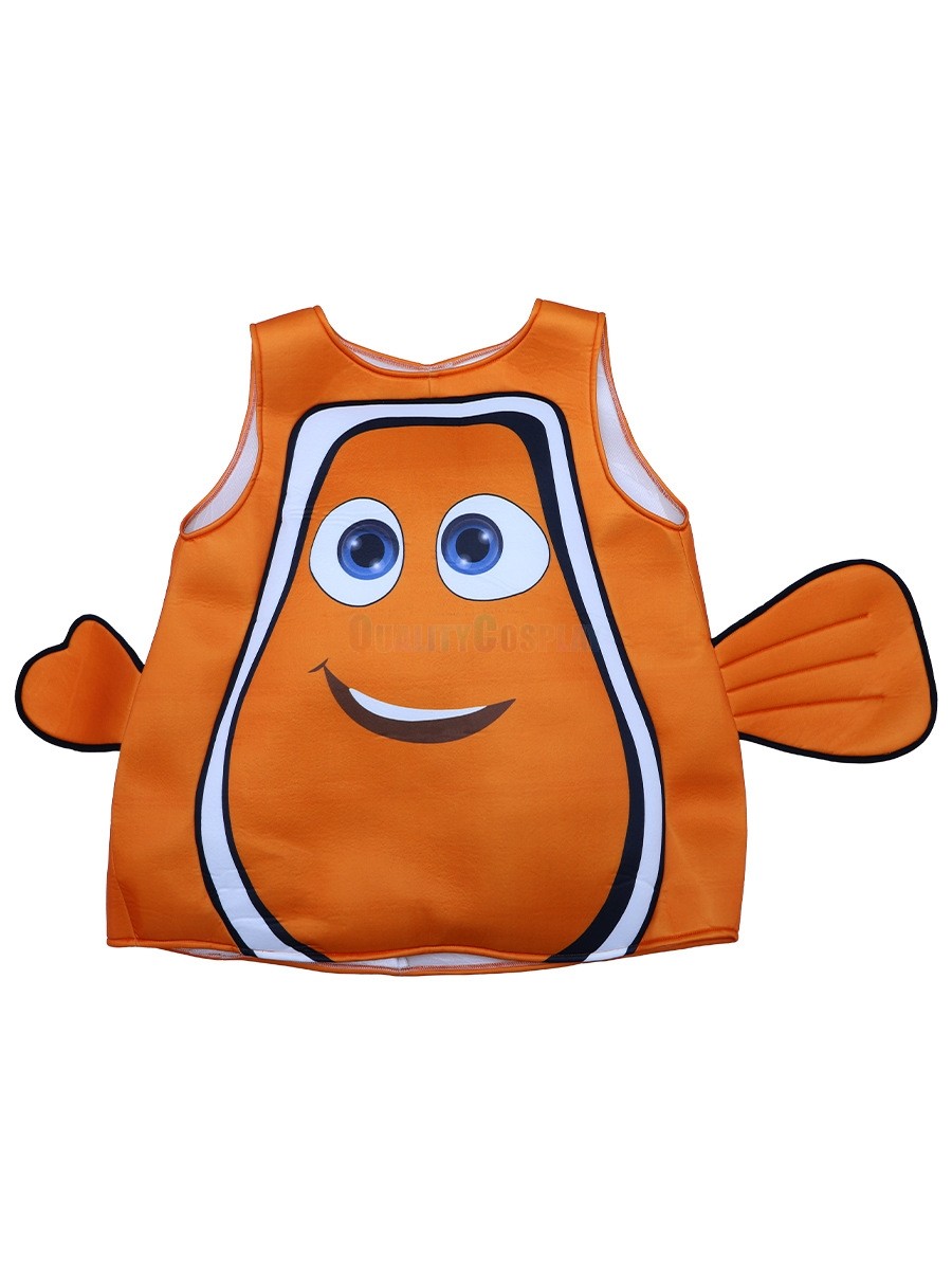 Halloween Finding Nemo Cosplay Adult Unisex Nemo Animal Costume - HQCOSPLAY