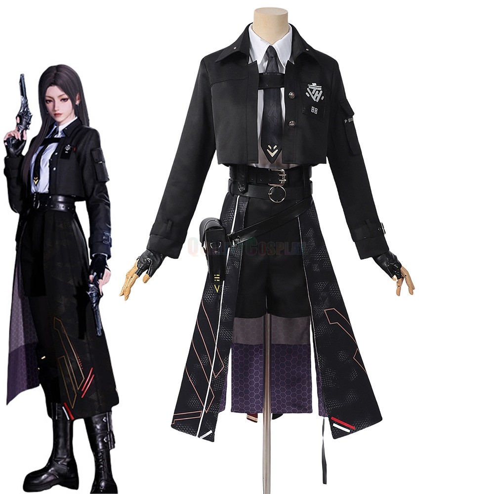 Love and Deepspace Nightbreaker Phantom Cosplay Costume - HQCOSPLAY