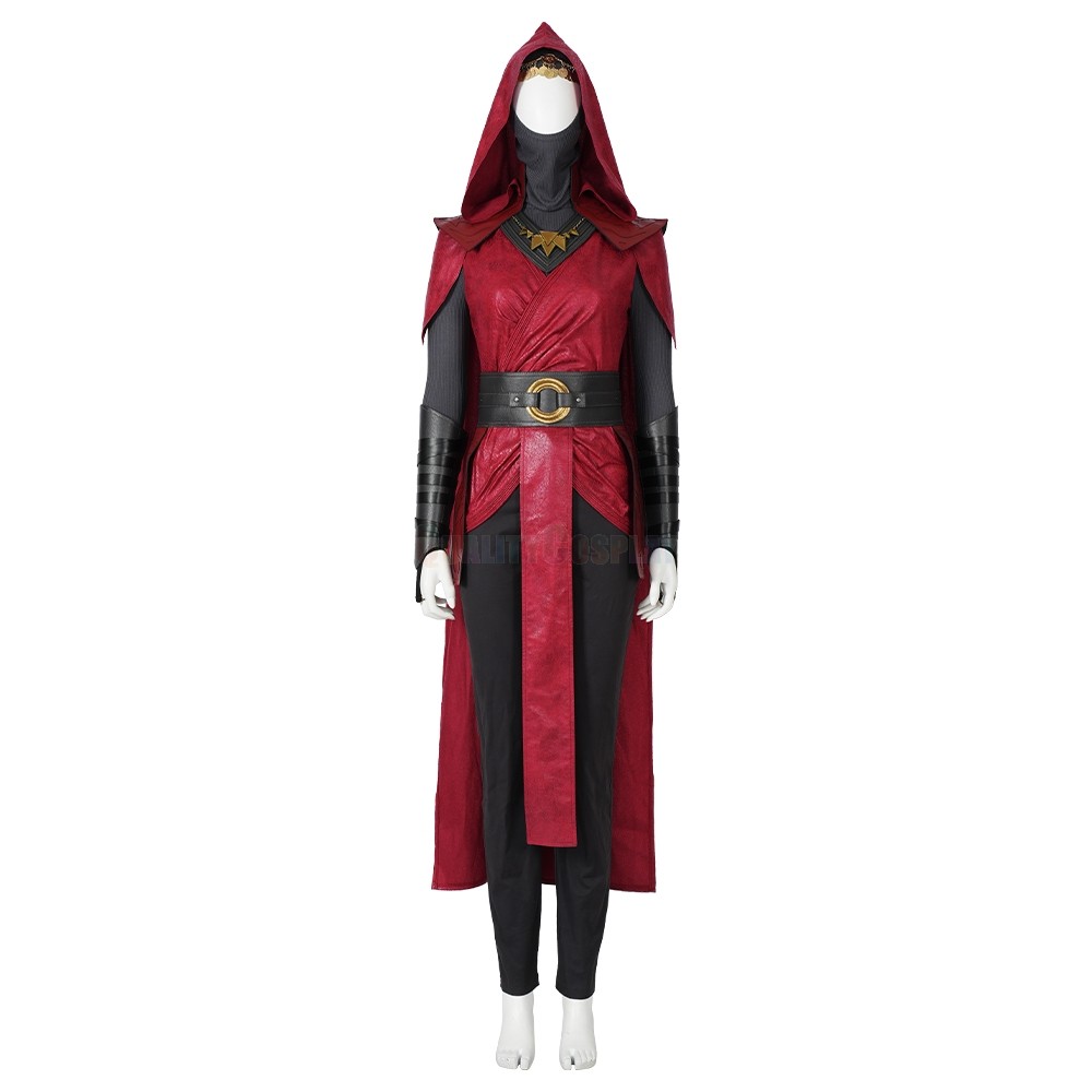 Star Wars Nightsister Merin Tal Cosplay Costumes Full Set - HQCOSPLAY