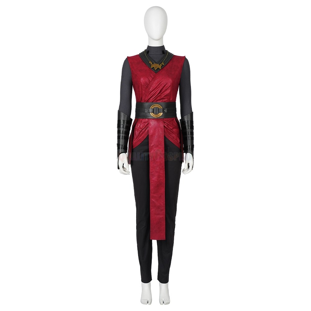 Star Wars Nightsister Merin Tal Cosplay Costumes Full Set - HQCOSPLAY
