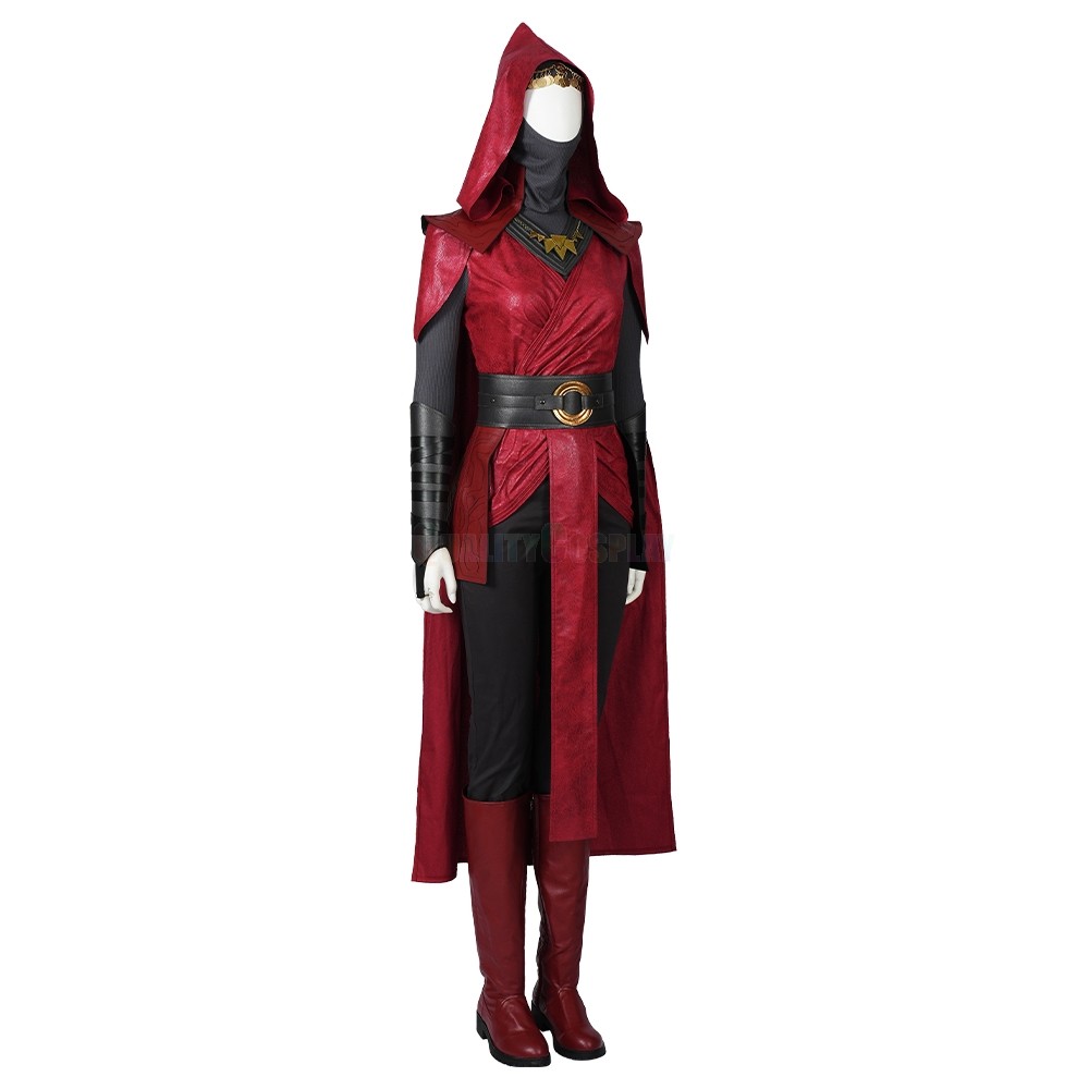 Star Wars Nightsister Merin Tal Cosplay Costumes Full Set - HQCOSPLAY