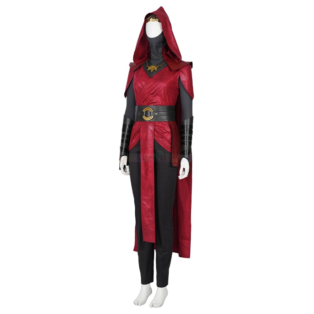 Star Wars Nightsister Merin Tal Cosplay Costumes Full Set - HQCOSPLAY