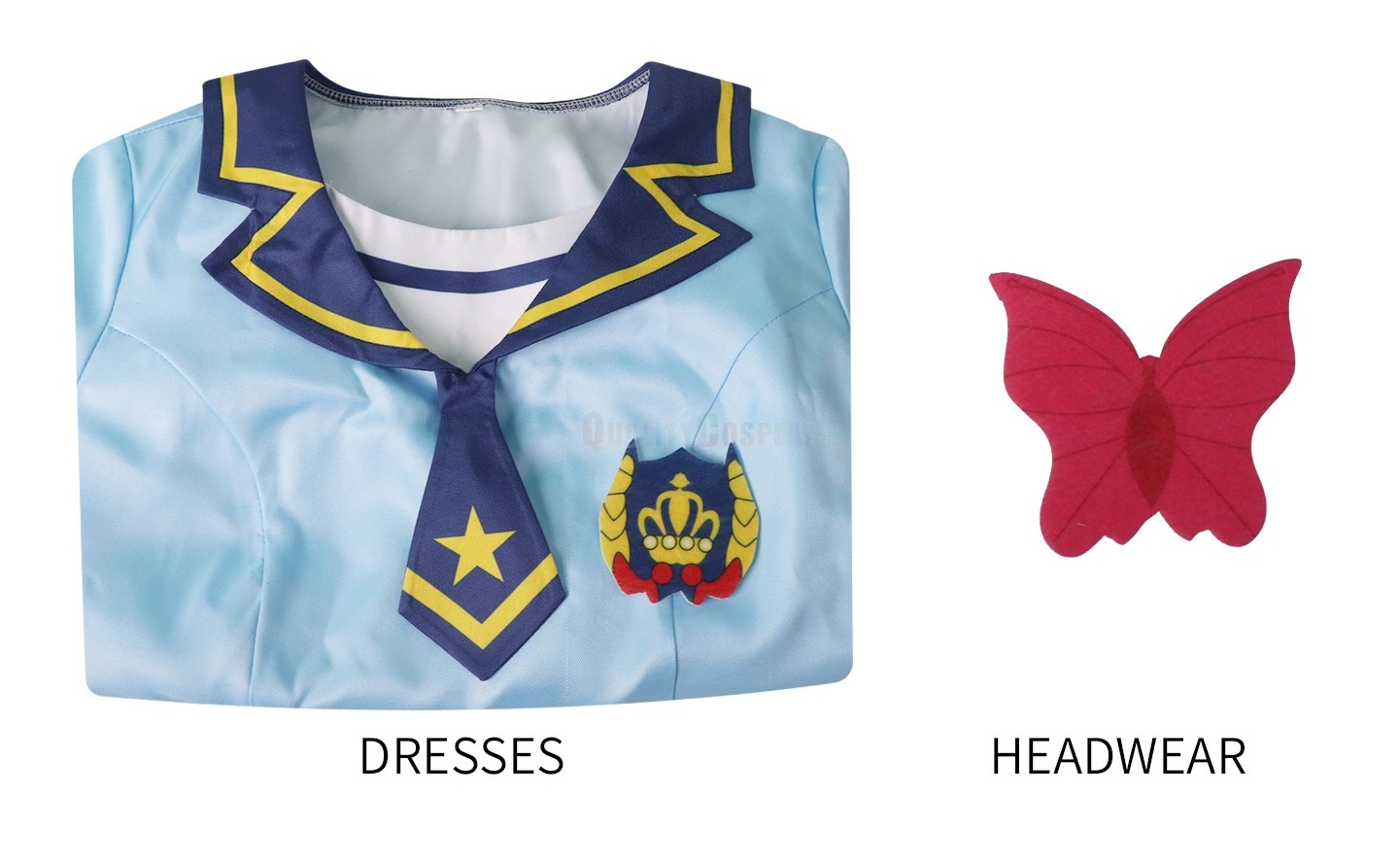 Aikatsu Star ! Nijino Yume Cosplay Costume - HQCOSPLAY