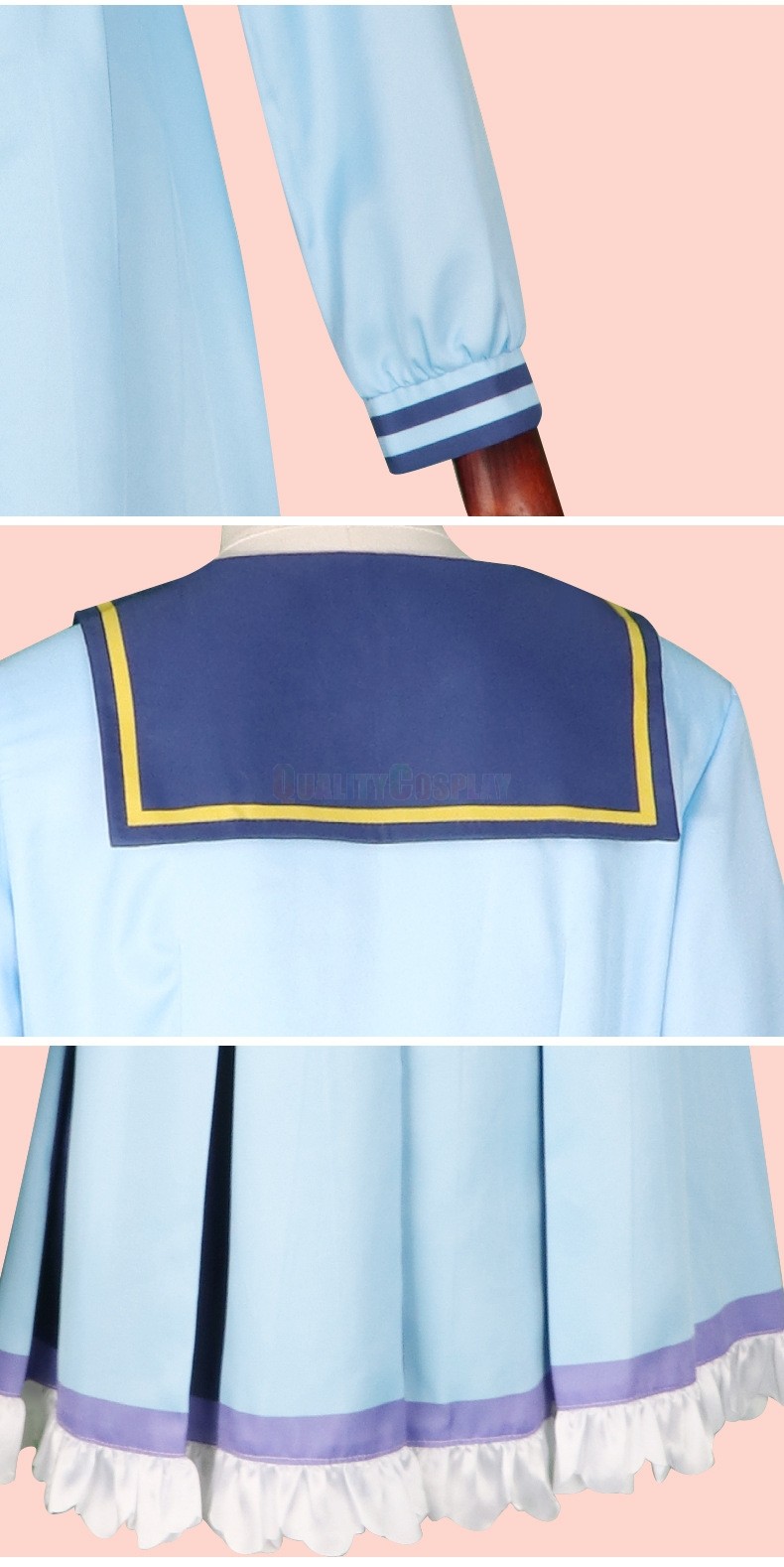 Aikatsu Star ! Nijino Yume Cosplay Costume - HQCOSPLAY