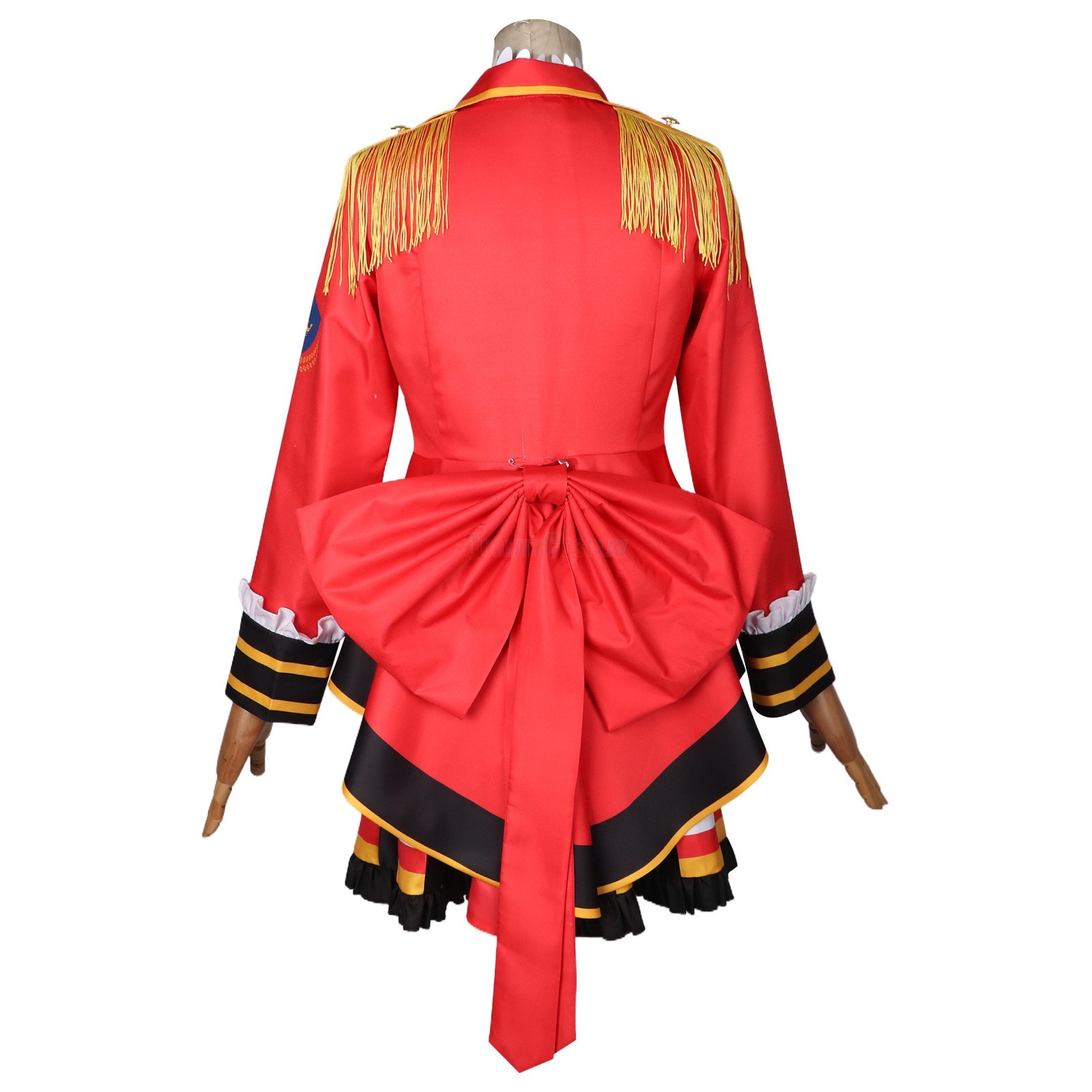 Aikatsu Stars! Nijino Yume Red Cosplay Costume - HQCOSPLAY