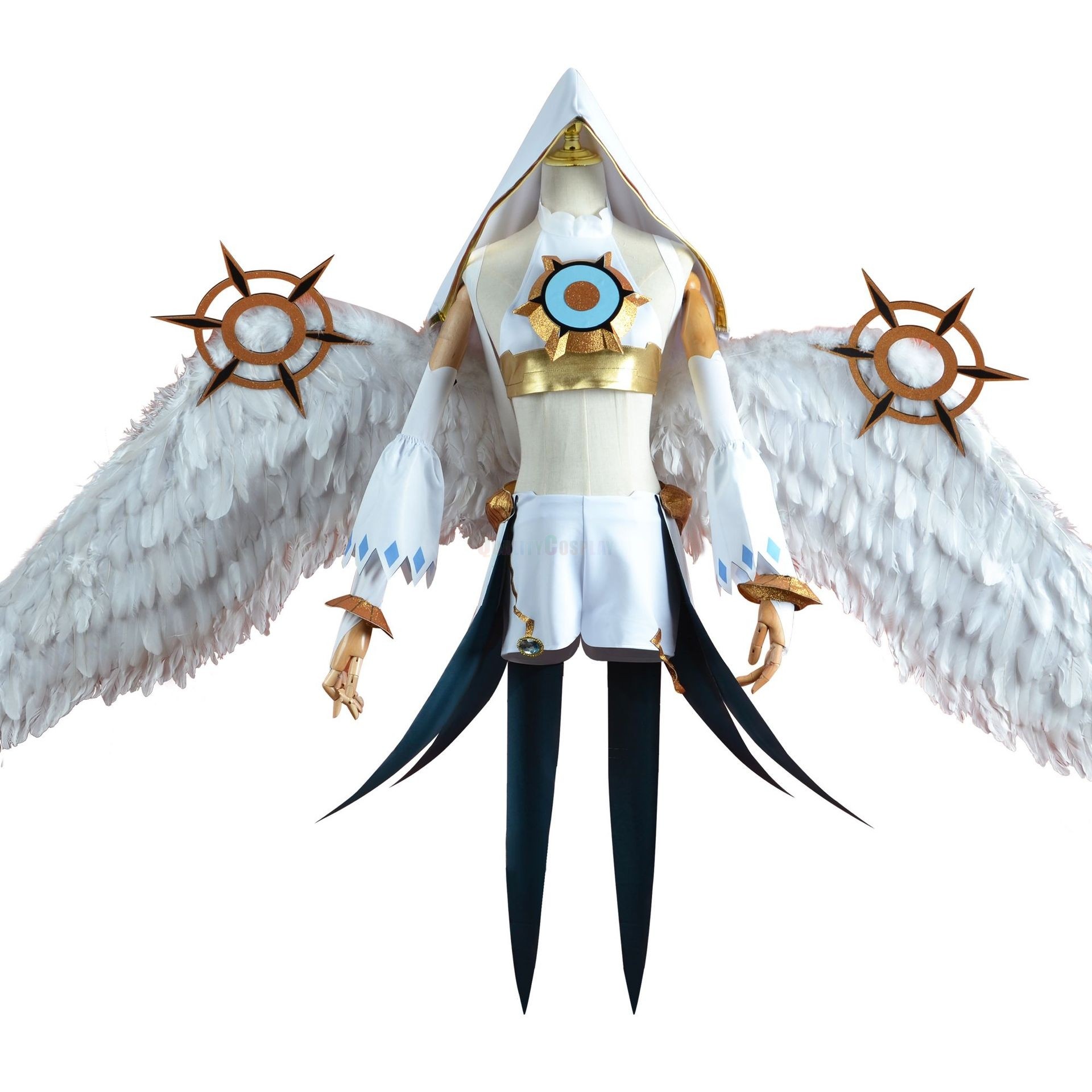 Genshin Impact Venti Anemo God Cosplay Costume - HQCOSPLAY