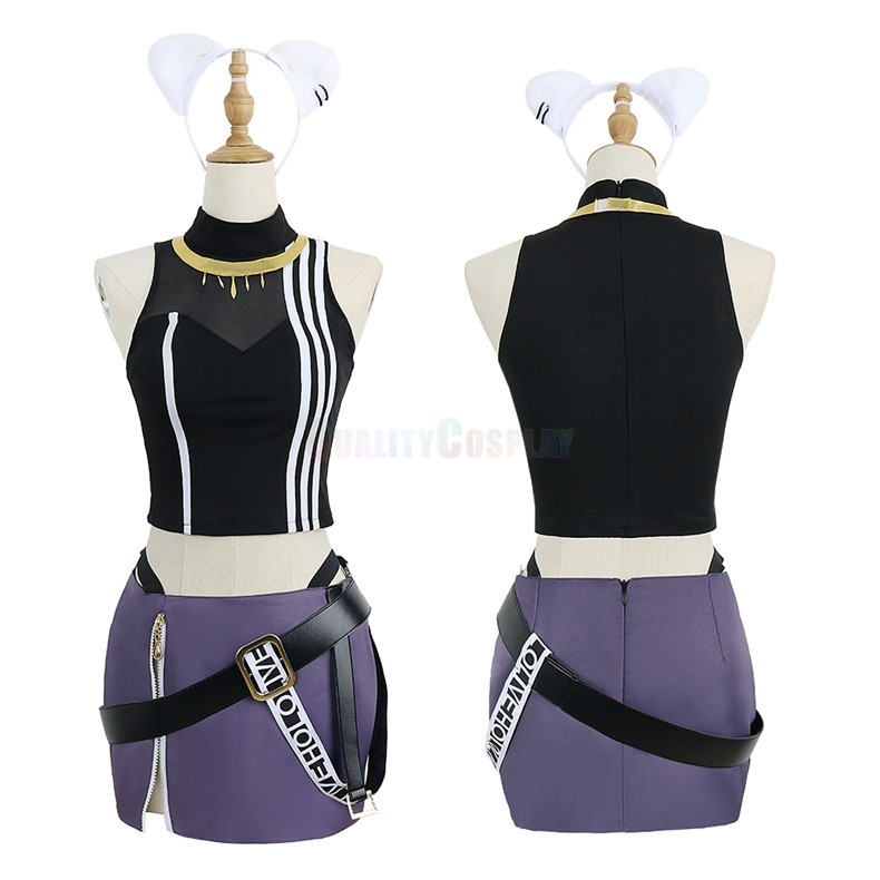 Hololive YouTube Vtuber Shishiro Botan Cosplay Costume - HQCOSPLAY