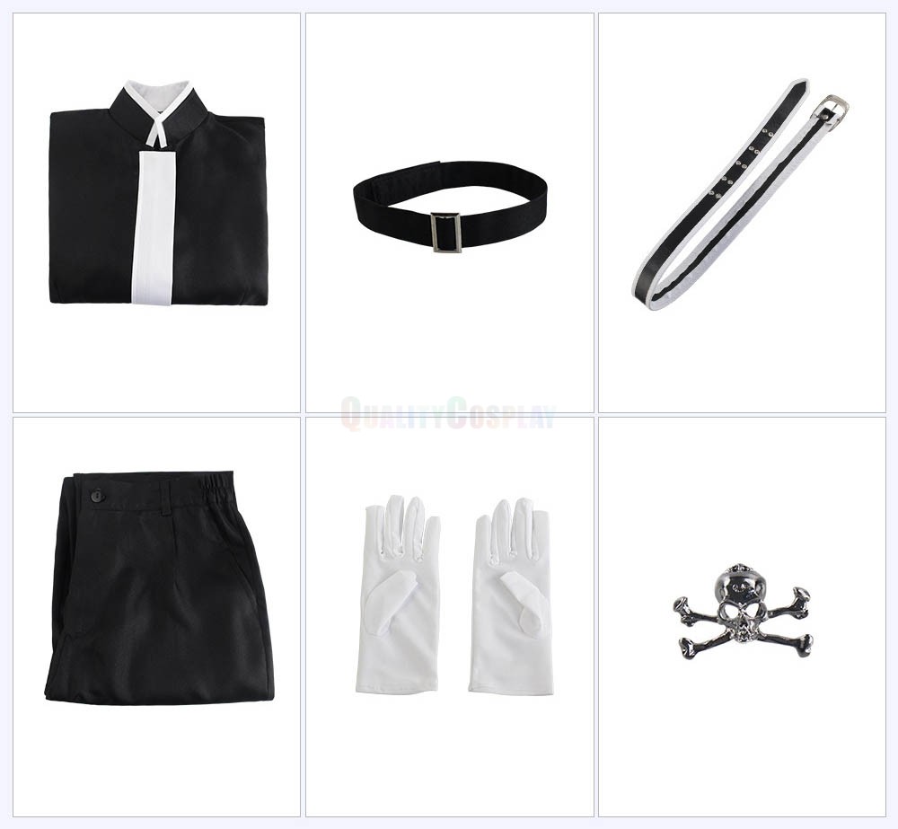 Tokyo Revengers Rindo Haitani Cosplay Costume - HQCOSPLAY