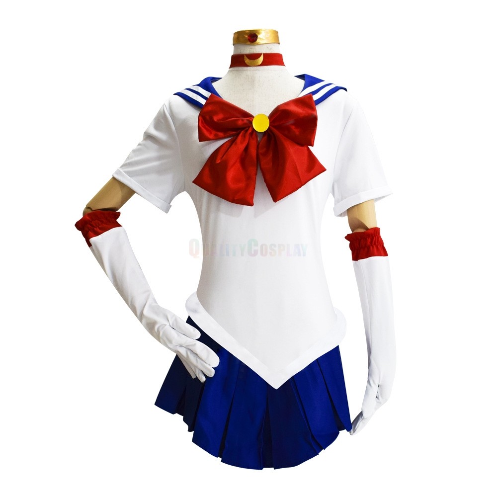 Sailor Moon Tsukino Usagi Princess Serenity Cosplay Costume - HQCOSPLAY