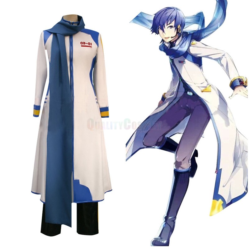 Vocaloid Kaito Cosplay Costume - HQCOSPLAY