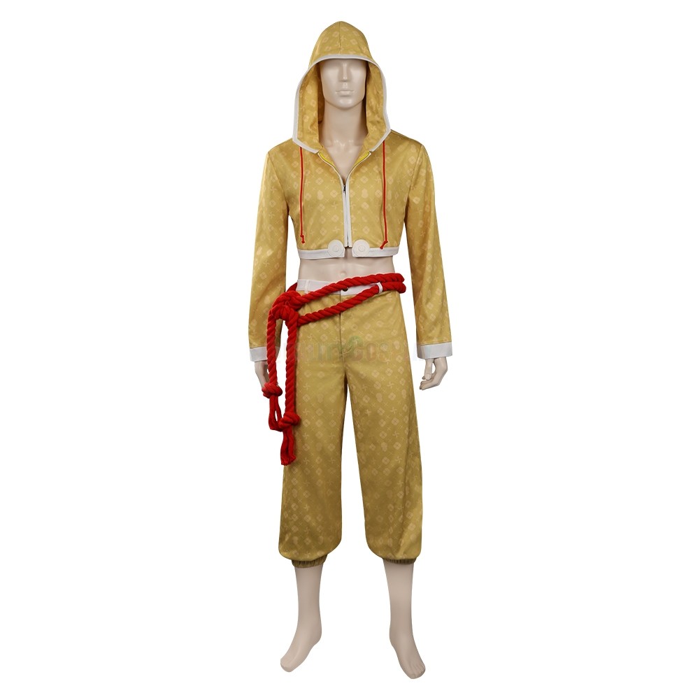 Street Fighter VI Jamie Siu Cosplay Costume - HQCOSPLAY