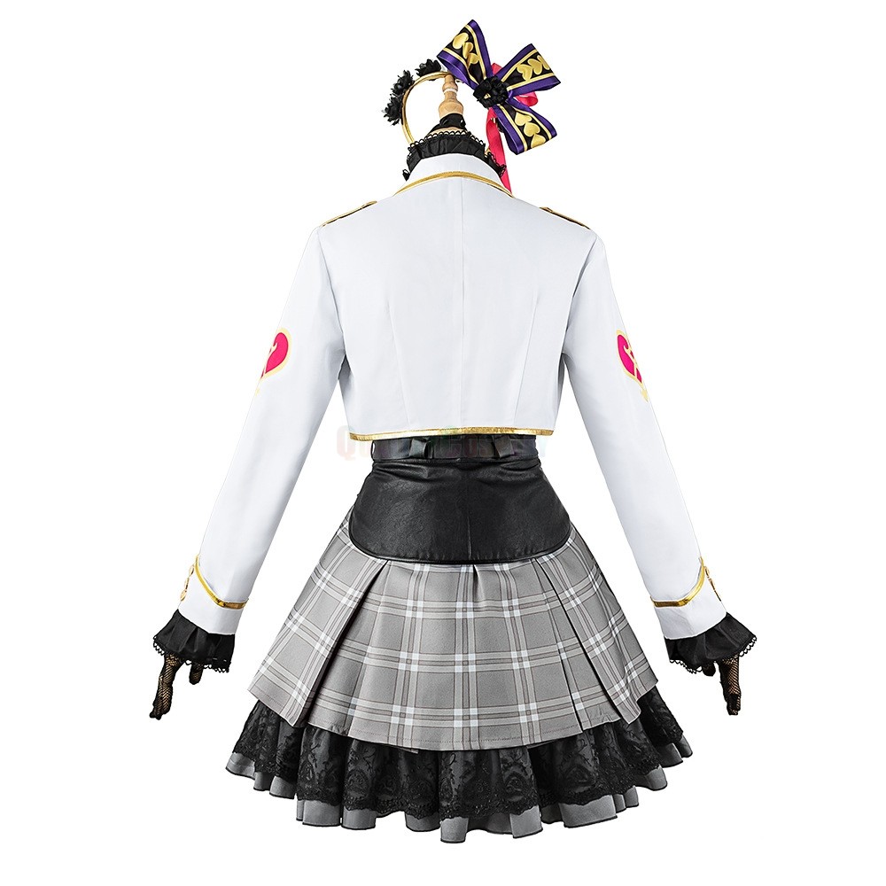 Virtual Youtuber NIJISANJI Maria Marionette Cosplay Costume - HQCOSPLAY