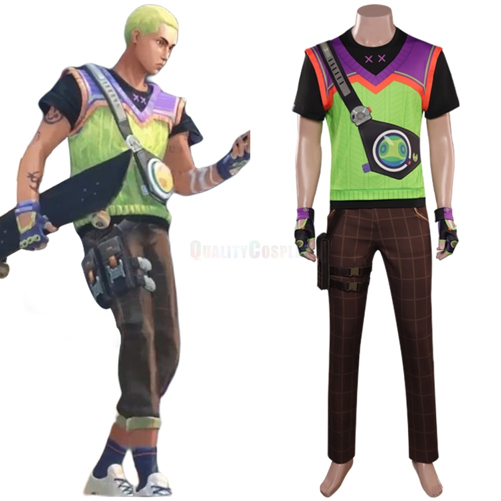 Valorant Gekko Cosplay Costume - HQCOSPLAY