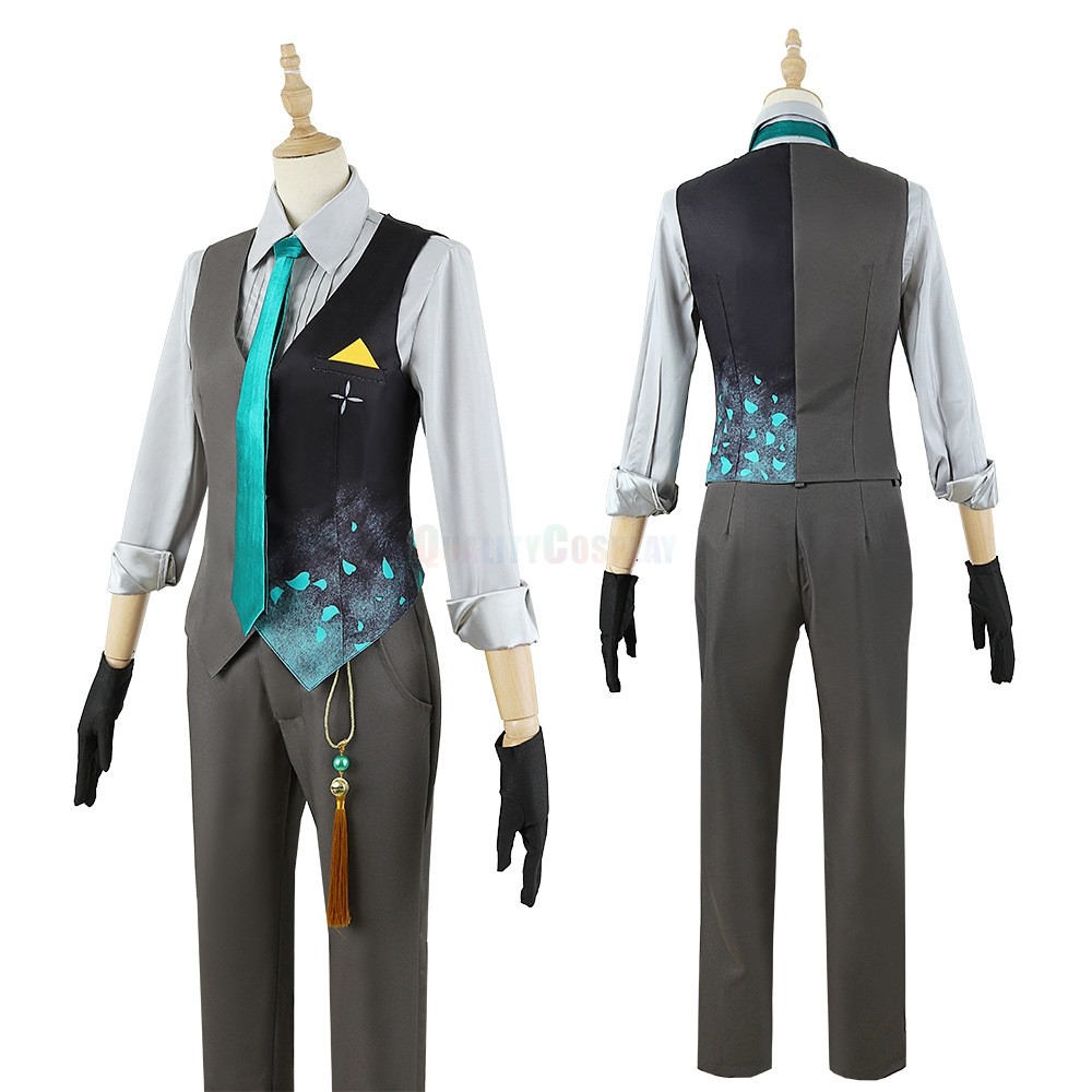 Virtual Youtube Vtuber Kaida Haru Cosplay Costume - HQCOSPLAY