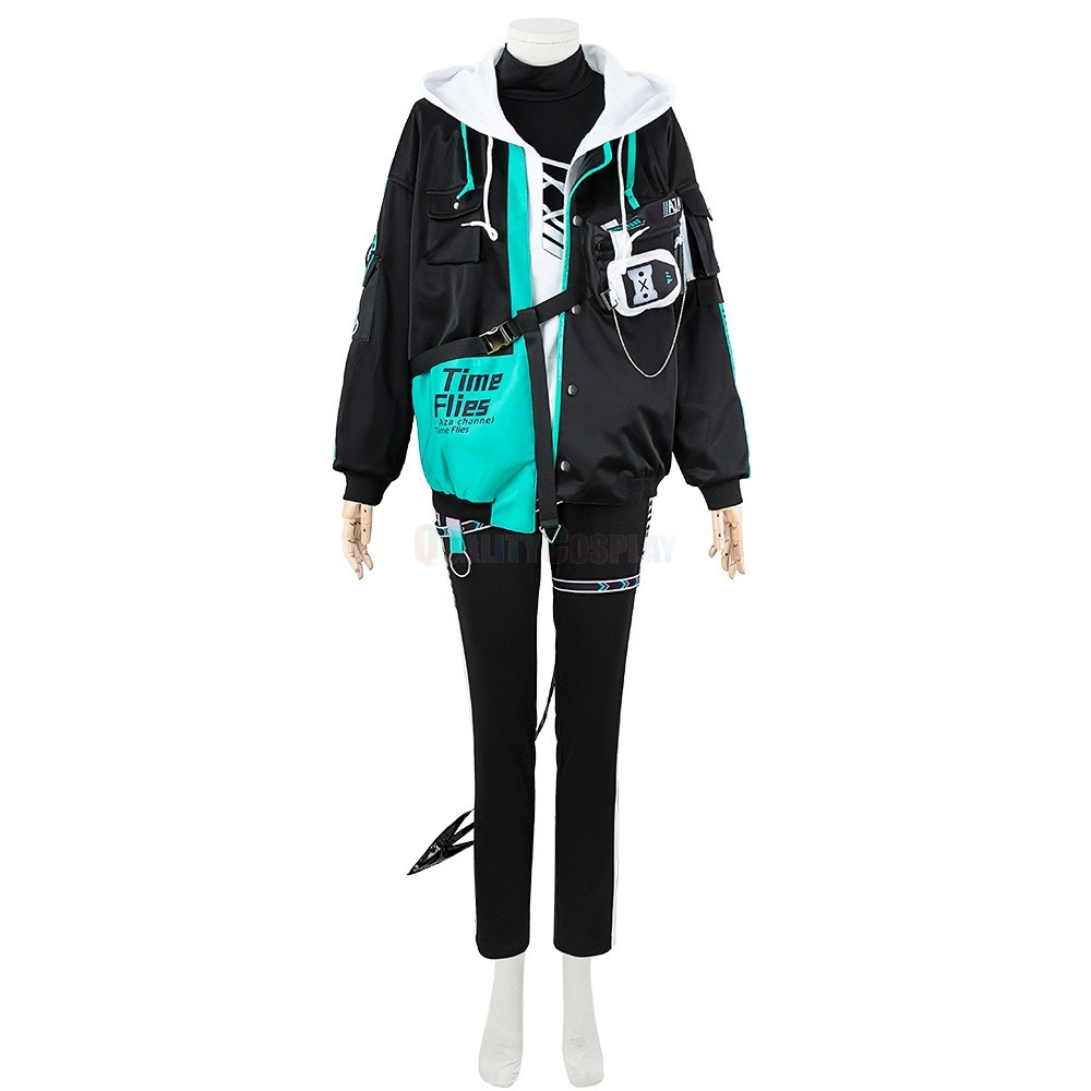 Youtuber Vtuber VirtuaReal Aza Cosplay Costume - HQCOSPLAY