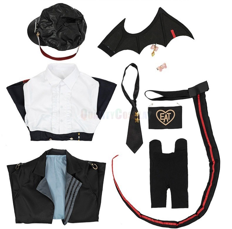 Blue Archive Kurodate Haruna Cosplay Costume - HQCOSPLAY