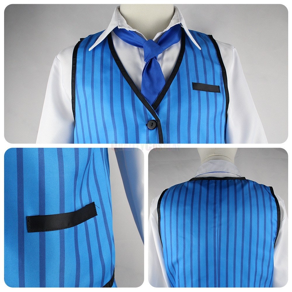 Disney Encanto Agustín Madrigal Cosplay Costume - HQCOSPLAY