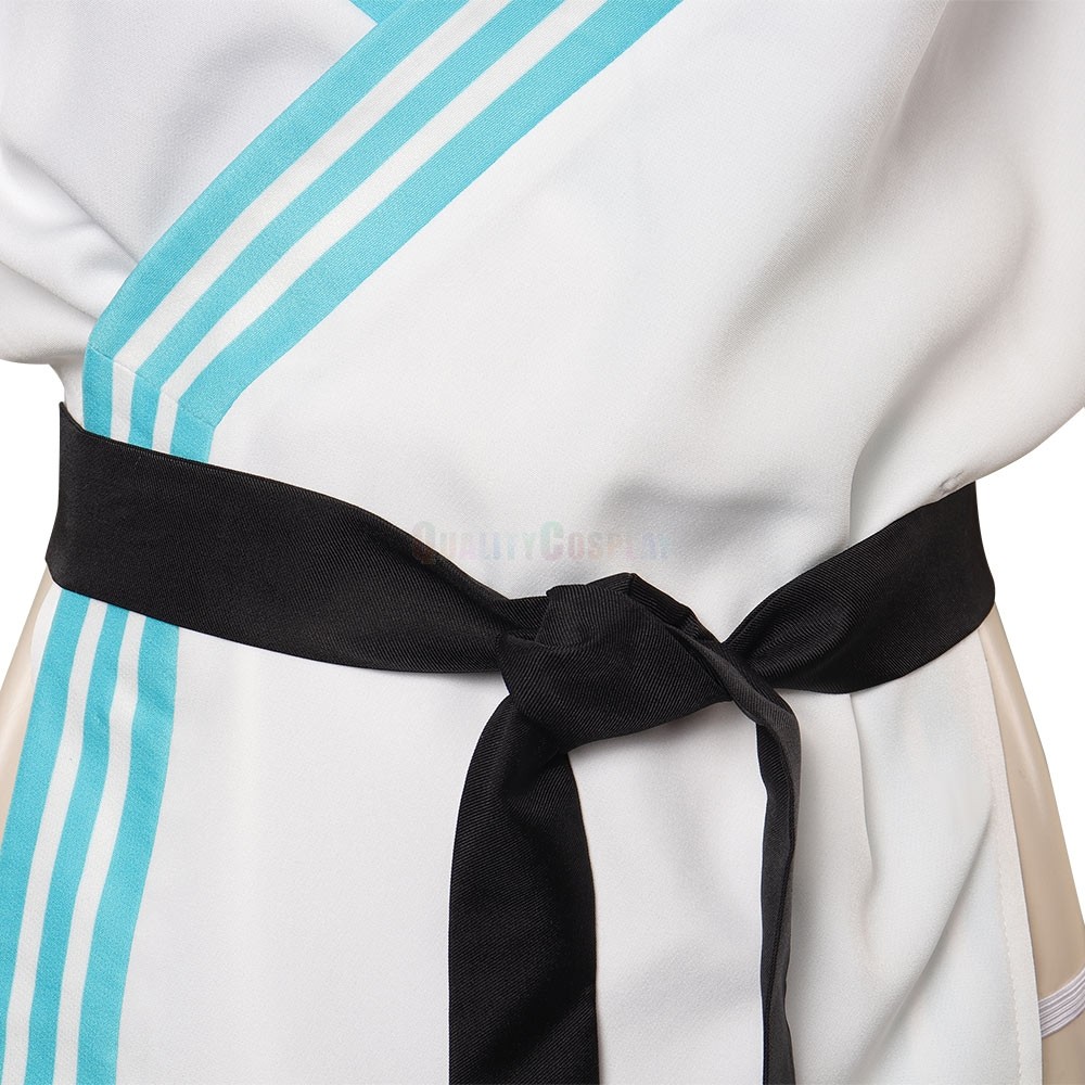 Street Fighter VI Manon Cosplay Costume - HQCOSPLAY