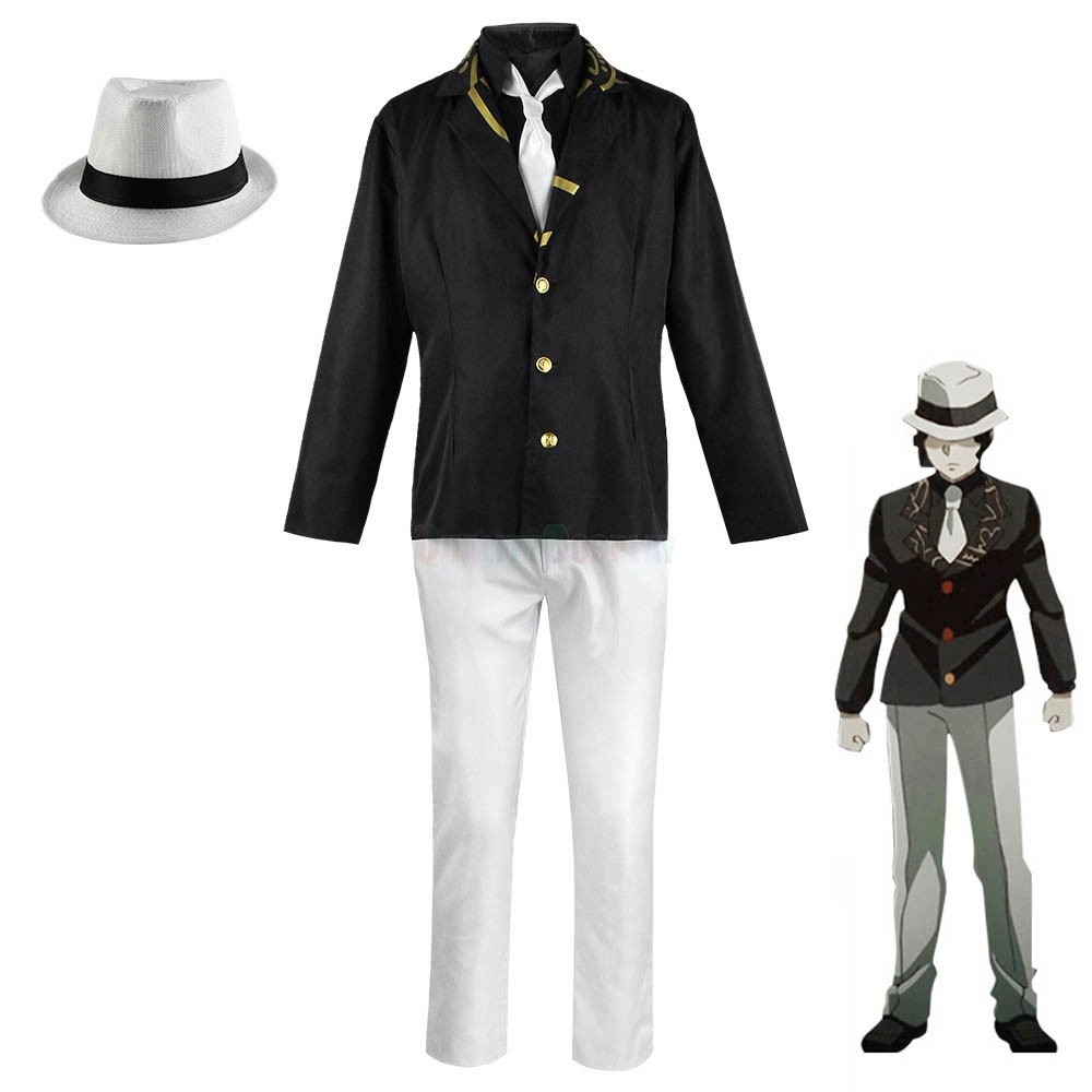 Demon Slayer Kibutsuji Muzan Cosplay Costume - HQCOSPLAY