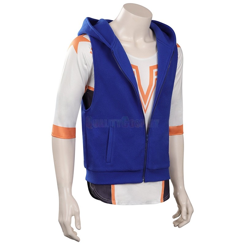 Street Fighter VI Luke Cosplay Costume - HQCOSPLAY
