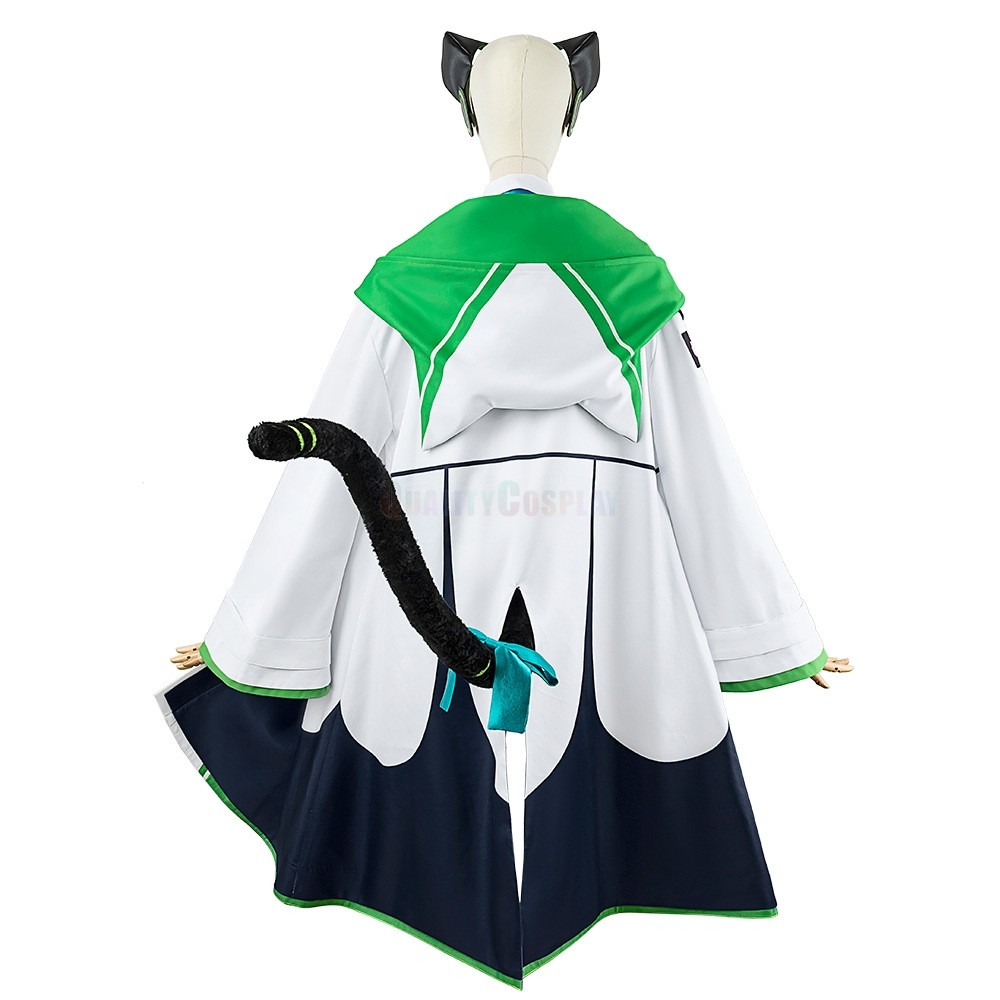 Blue Archive Saiba Midori Cosplay Costume - HQCOSPLAY