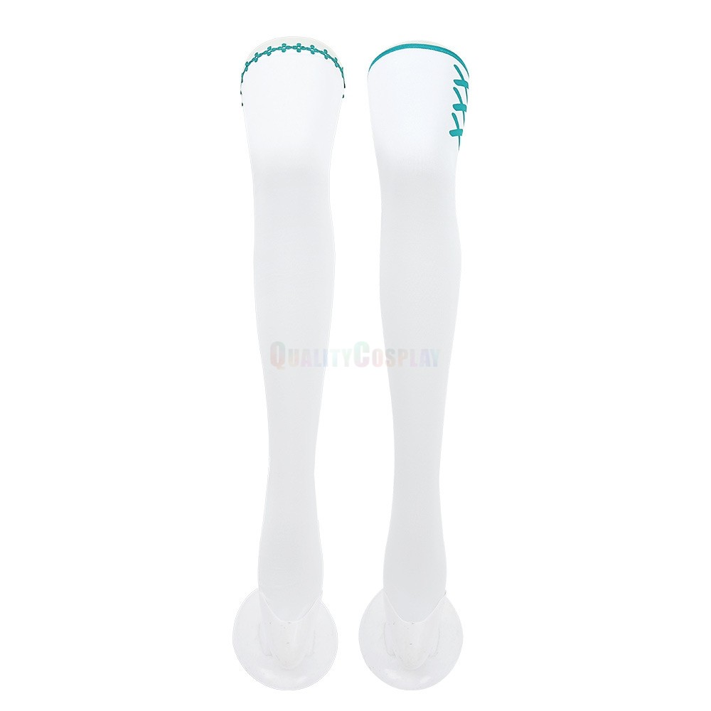 Virtual Youtuber NIJISANJI Pomu Rainpuff Maid Cosplay Costume - HQCOSPLAY