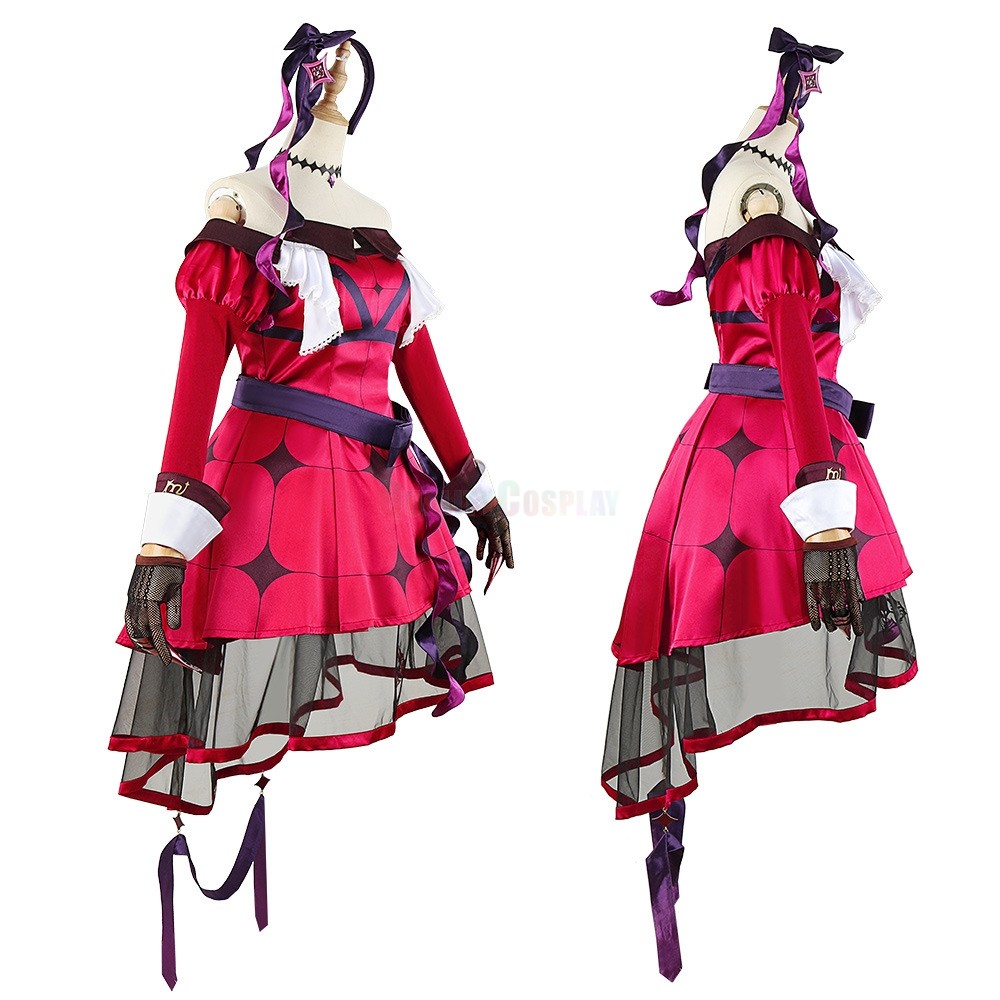 Virtual YouTuber Vtuber Hyakumantenbara Salome Cosplay Costume - HQCOSPLAY