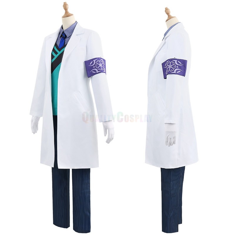 Virtual YouTube Vtuber Leos Vincent Cosplay Costume - HQCOSPLAY