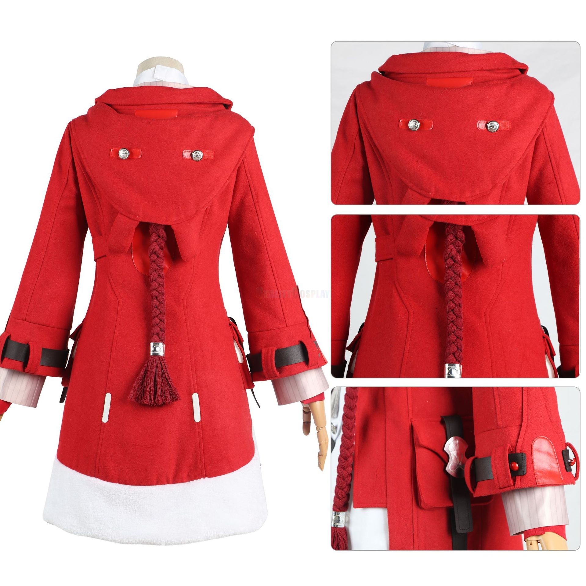 Honkai: Star Rail Clara Cosplay Costume - HQCOSPLAY