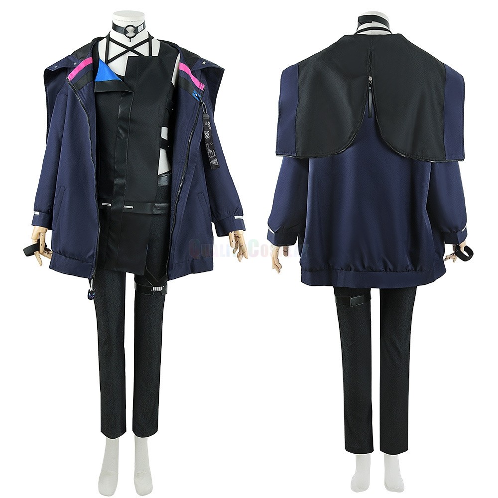 Virtual Vtuber Noctyx Yugo Asuma Cosplay Costume - HQCOSPLAY