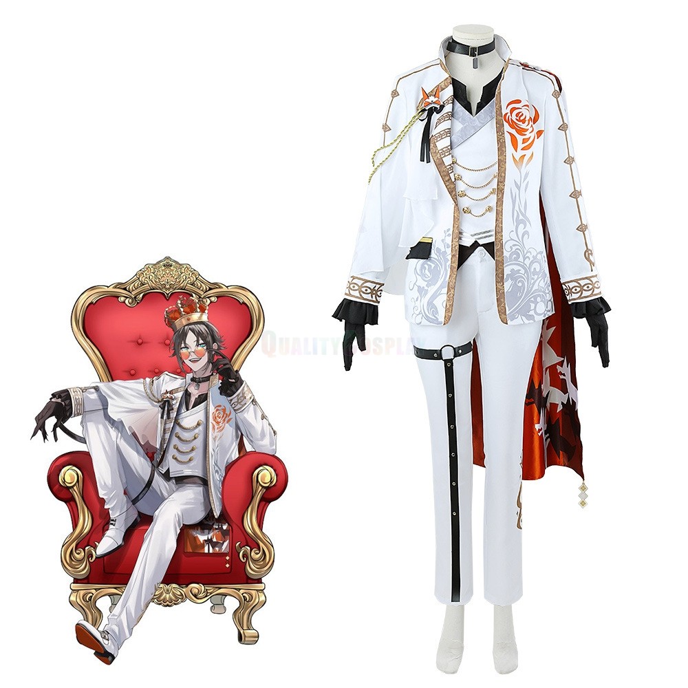 Vtuber YouTube Luxiem Half Anniversary Mysta Rias Cosplay Costume ...