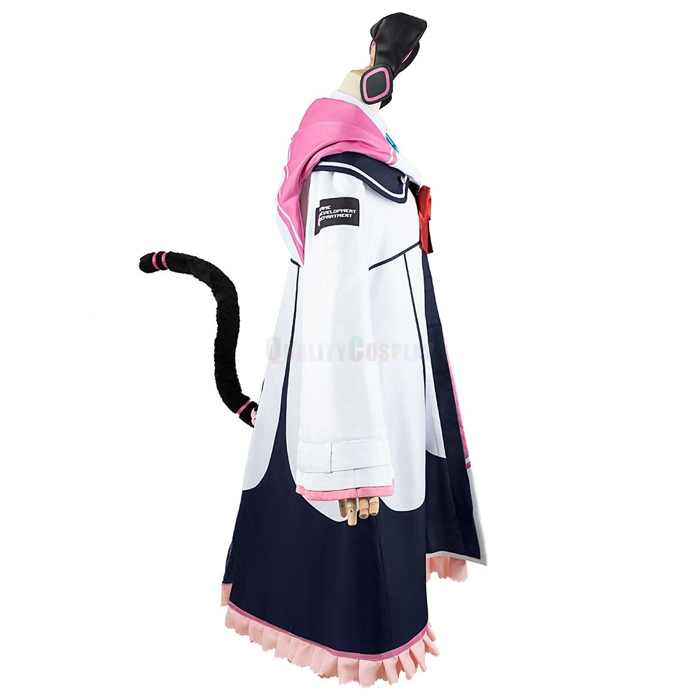 Blue Archive Saiba Momoi Cosplay Costume - HQCOSPLAY