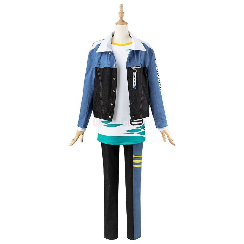 Project Sekai Colorful Stage feat PJSK Kaito Cosplay Costume - HQCOSPLAY
