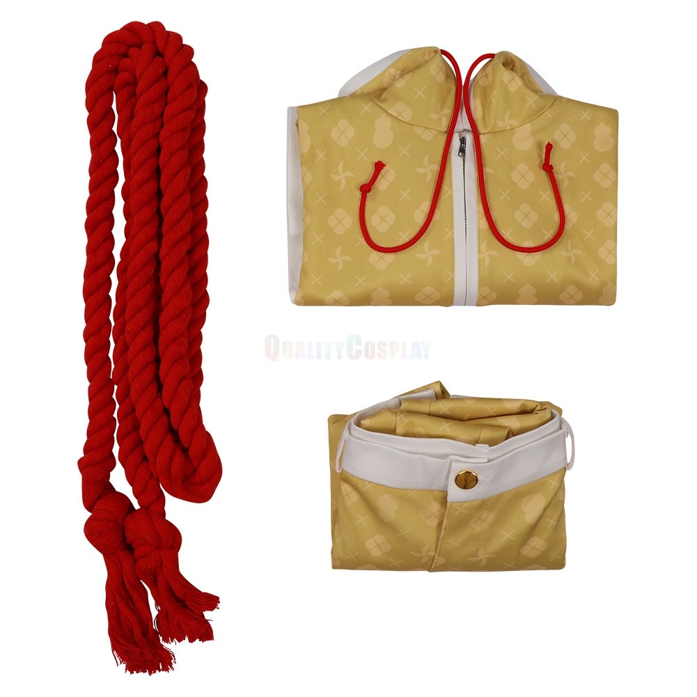 Street Fighter VI Jamie Siu Cosplay Costume - HQCOSPLAY