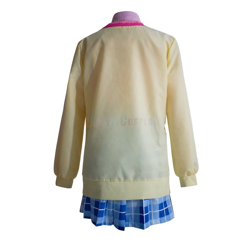 Project Sekai Akiyama Mizuki School Uniform Cosplay Costume - HQCOSPLAY