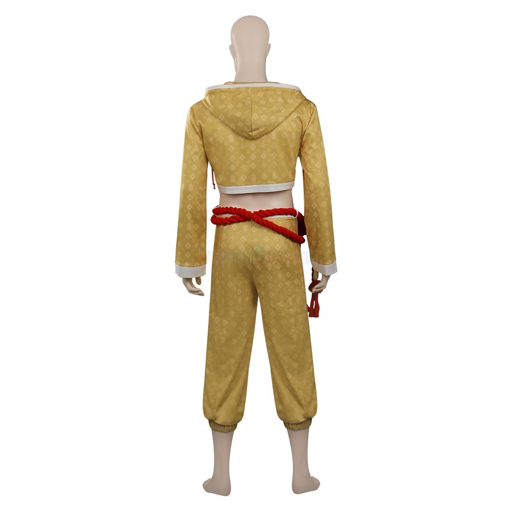 Street Fighter VI Jamie Siu Cosplay Costume - HQCOSPLAY