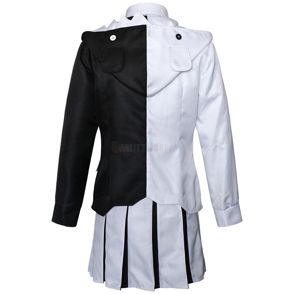 Danganronpa Monokuma Female Cosplay Costume - HQCOSPLAY