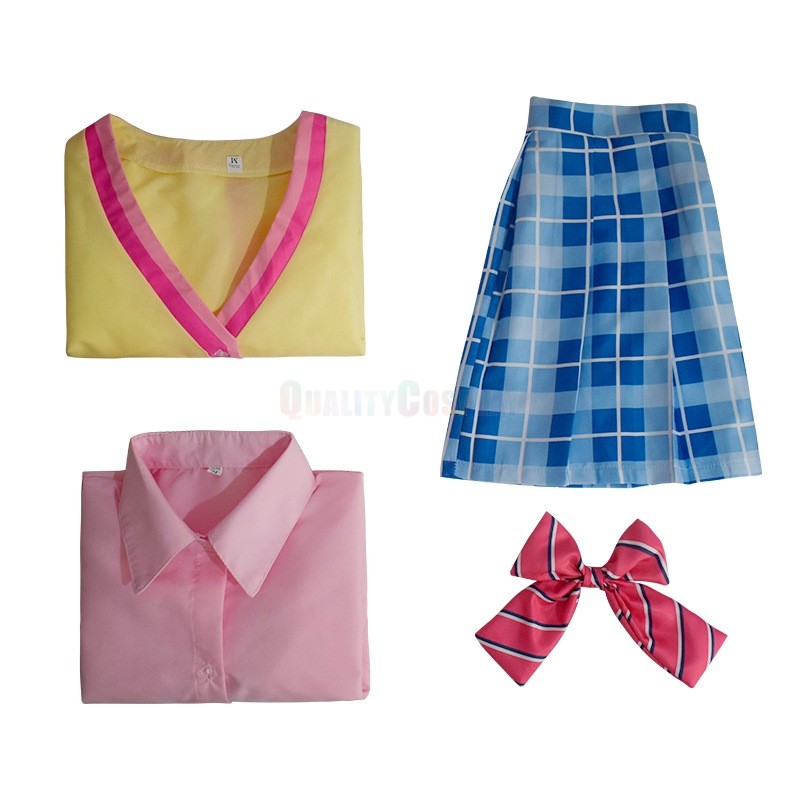 Project Sekai Akiyama Mizuki School Uniform Cosplay Costume - HQCOSPLAY