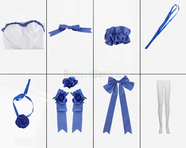 Identity V Perfumer Vera Nair Cosplay Costume - HQCOSPLAY