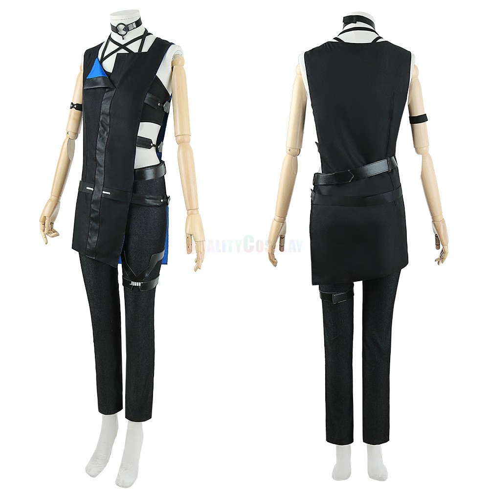 Virtual Vtuber Noctyx Yugo Asuma Cosplay Costume - HQCOSPLAY