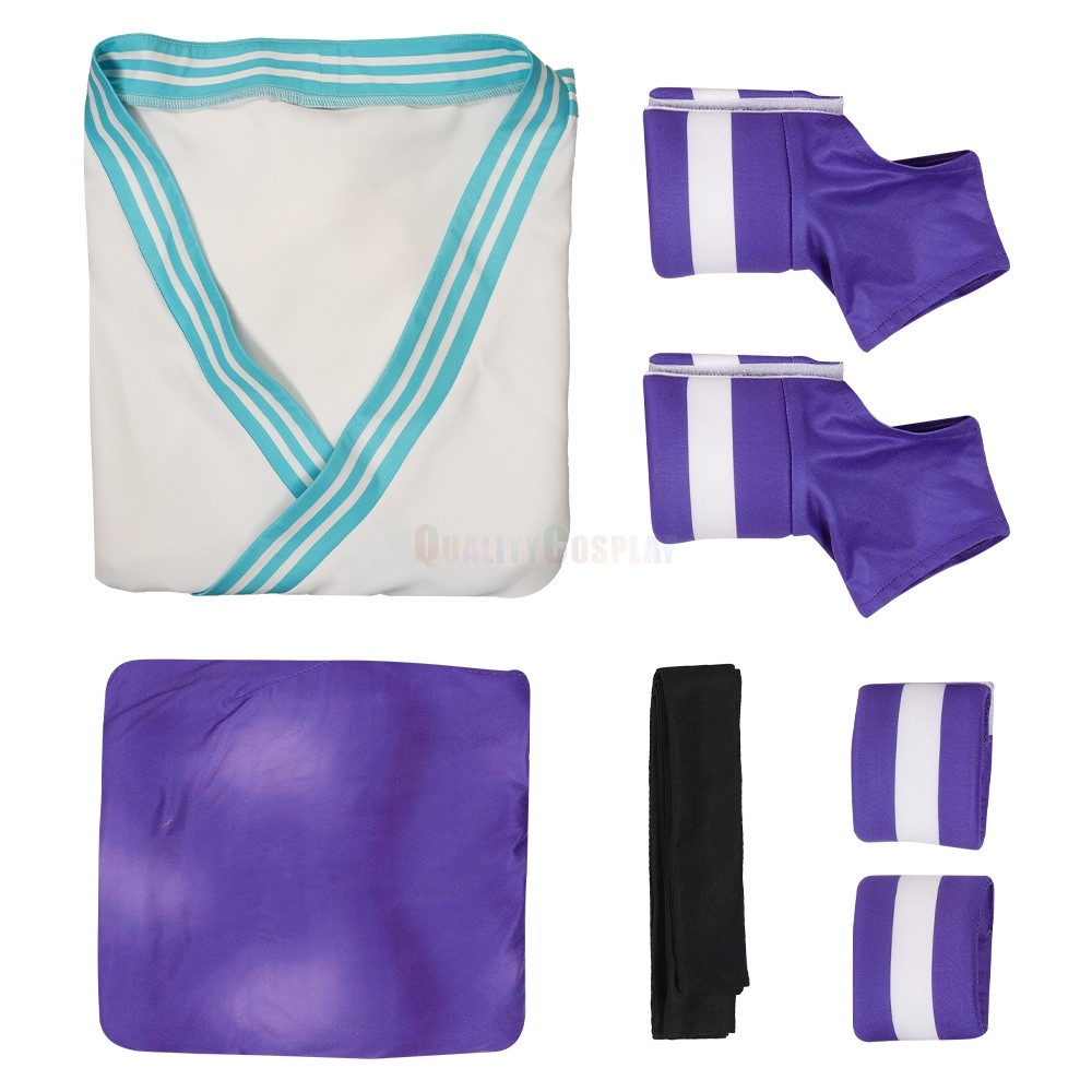 Street Fighter VI Manon Cosplay Costume - HQCOSPLAY