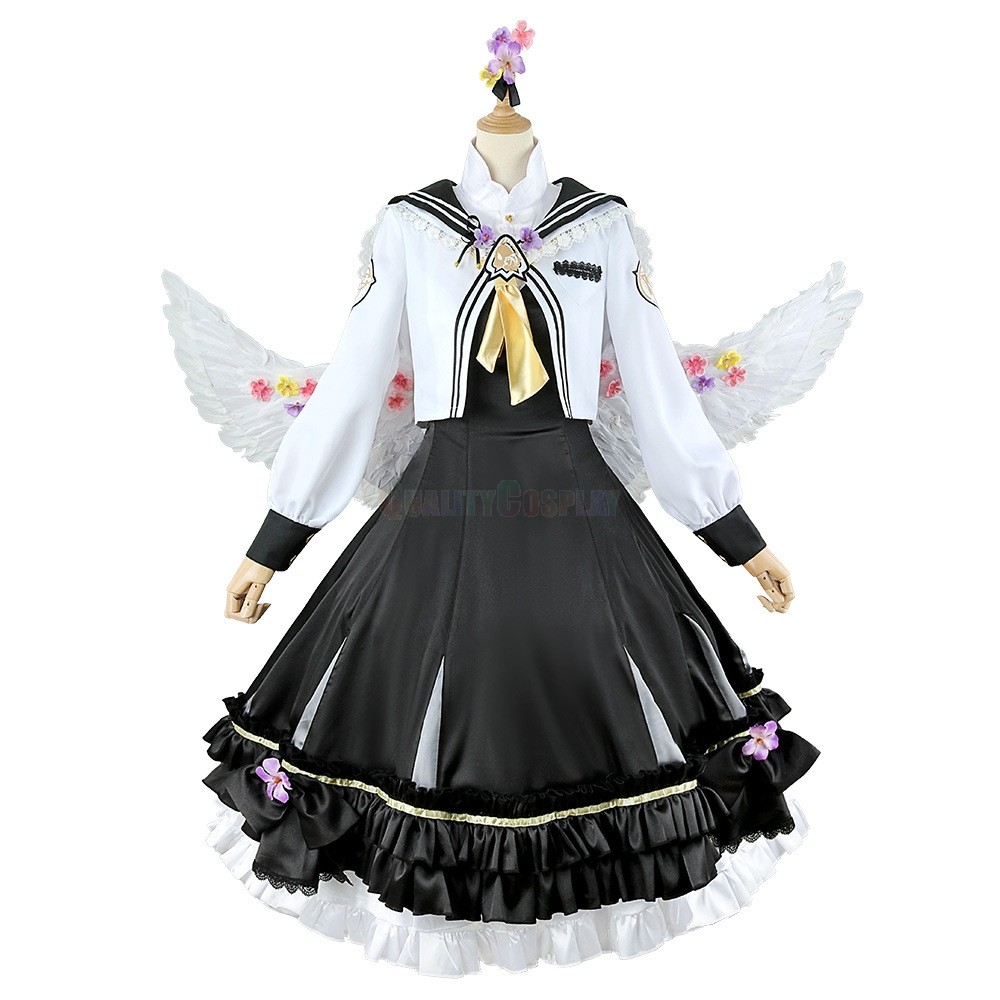 Blue Archive Shirasu Azusa Cosplay Costume - HQCOSPLAY