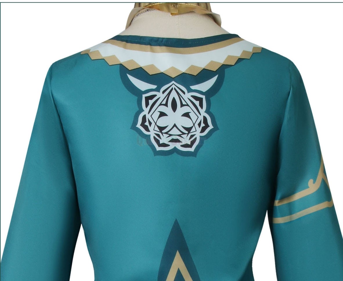 Genshin Impact The Akademiya Female Uniform Cosplay Costume - HQCOSPLAY