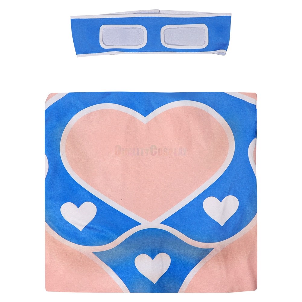 Street Fighter Rainbow Mika Cosplay Costume - HQCOSPLAY
